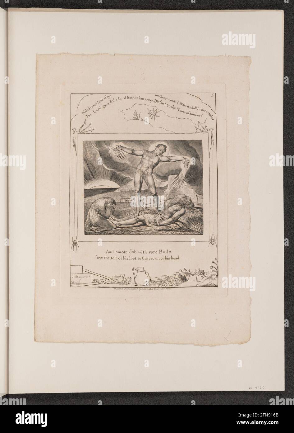 Bible book job boils hi-res stock photography and images - Alamy