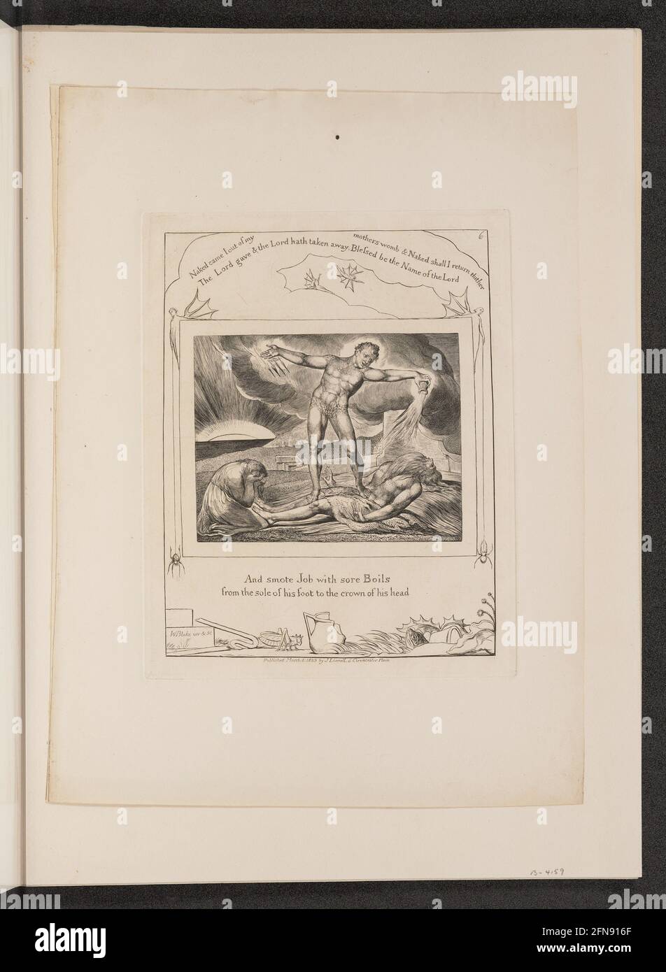 Bible job boils hi-res stock photography and images - Alamy