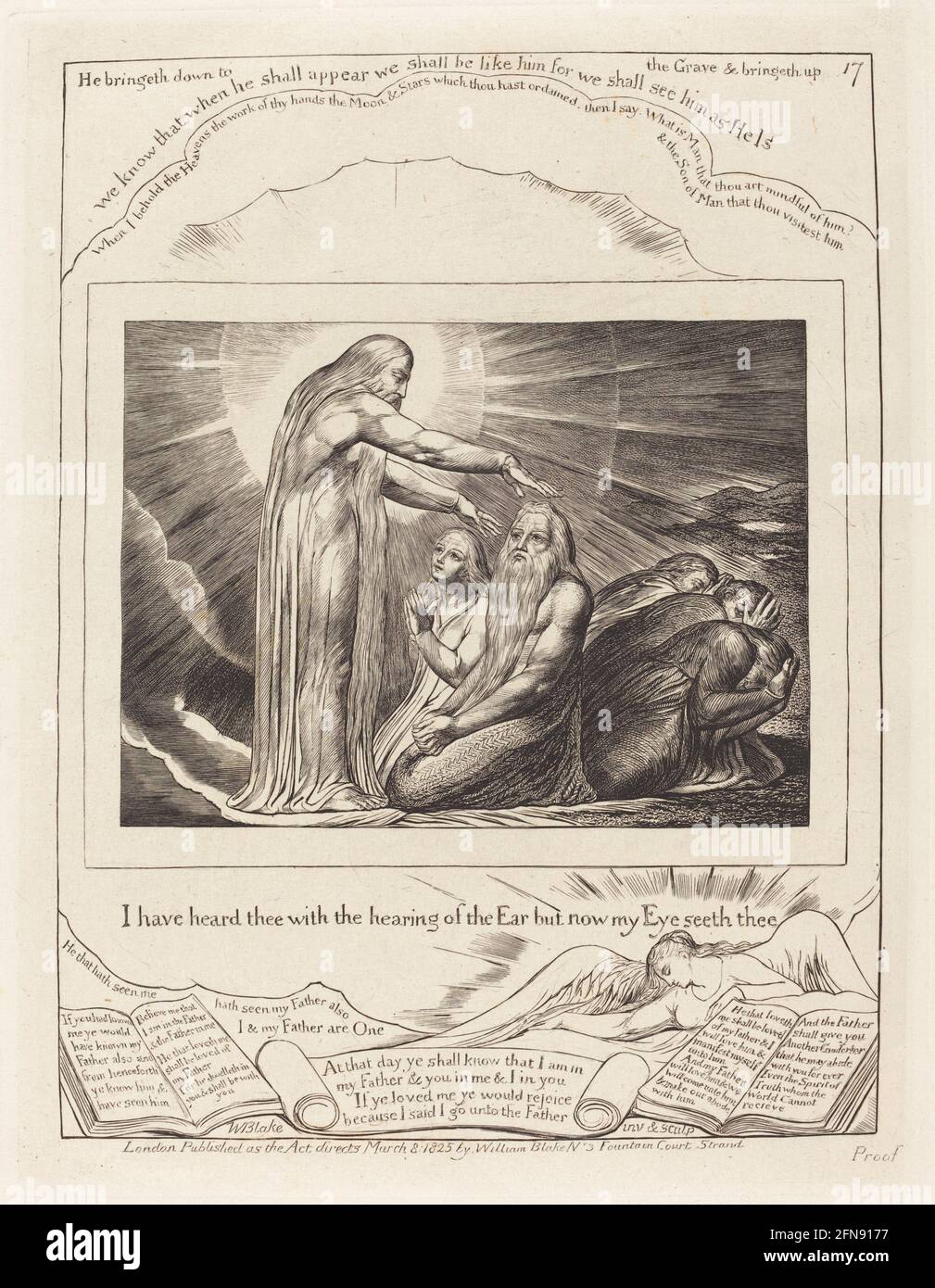 The Vision of God, 1825 Stock Photo - Alamy