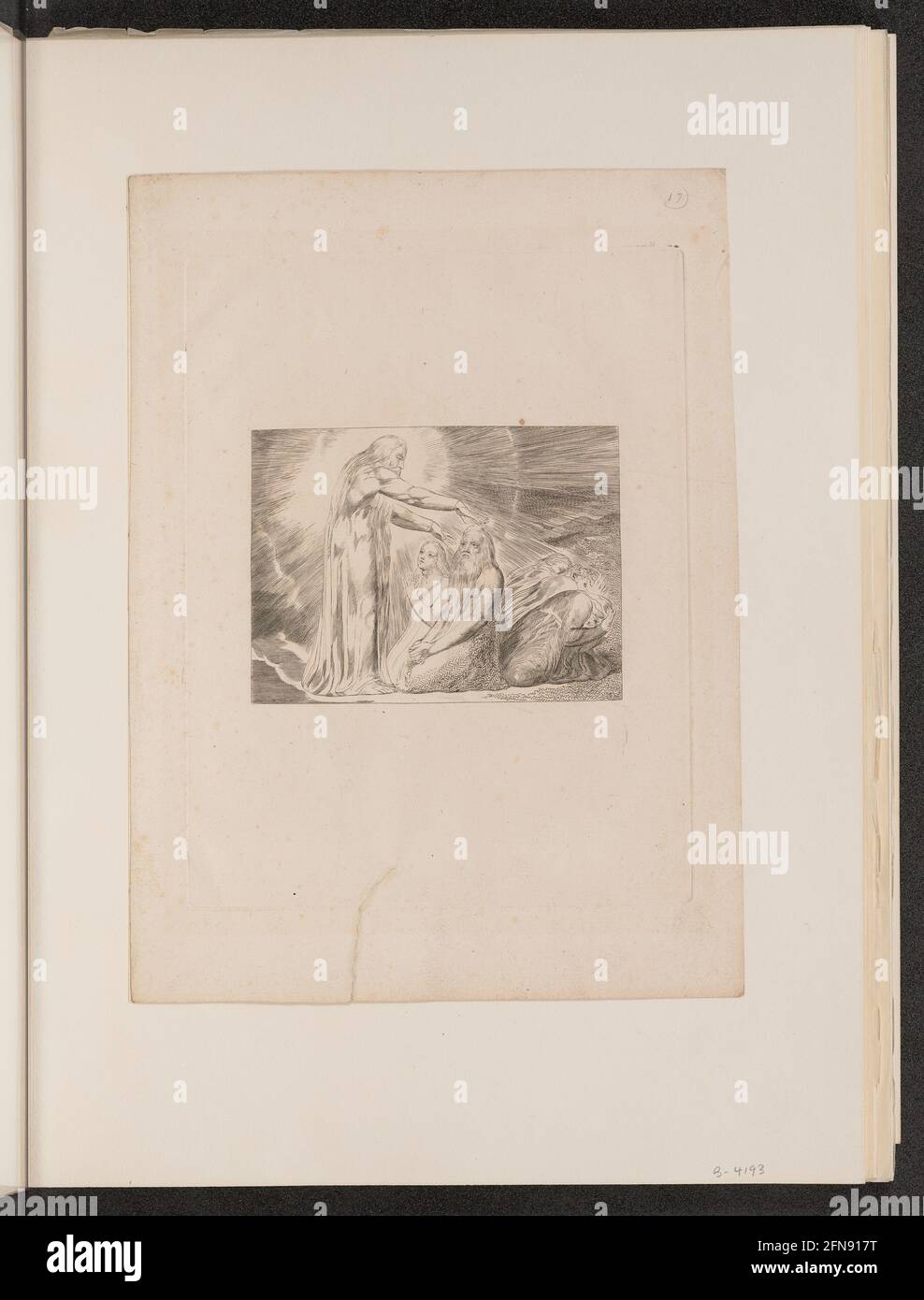 The Vision of Christ, 1825 Stock Photo - Alamy