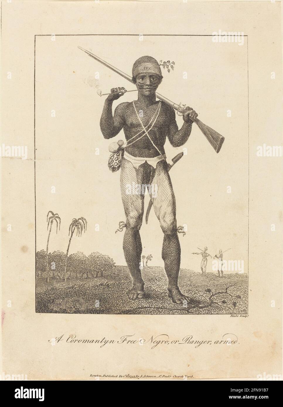 Enslaved people and free black people hi-res stock photography and ...