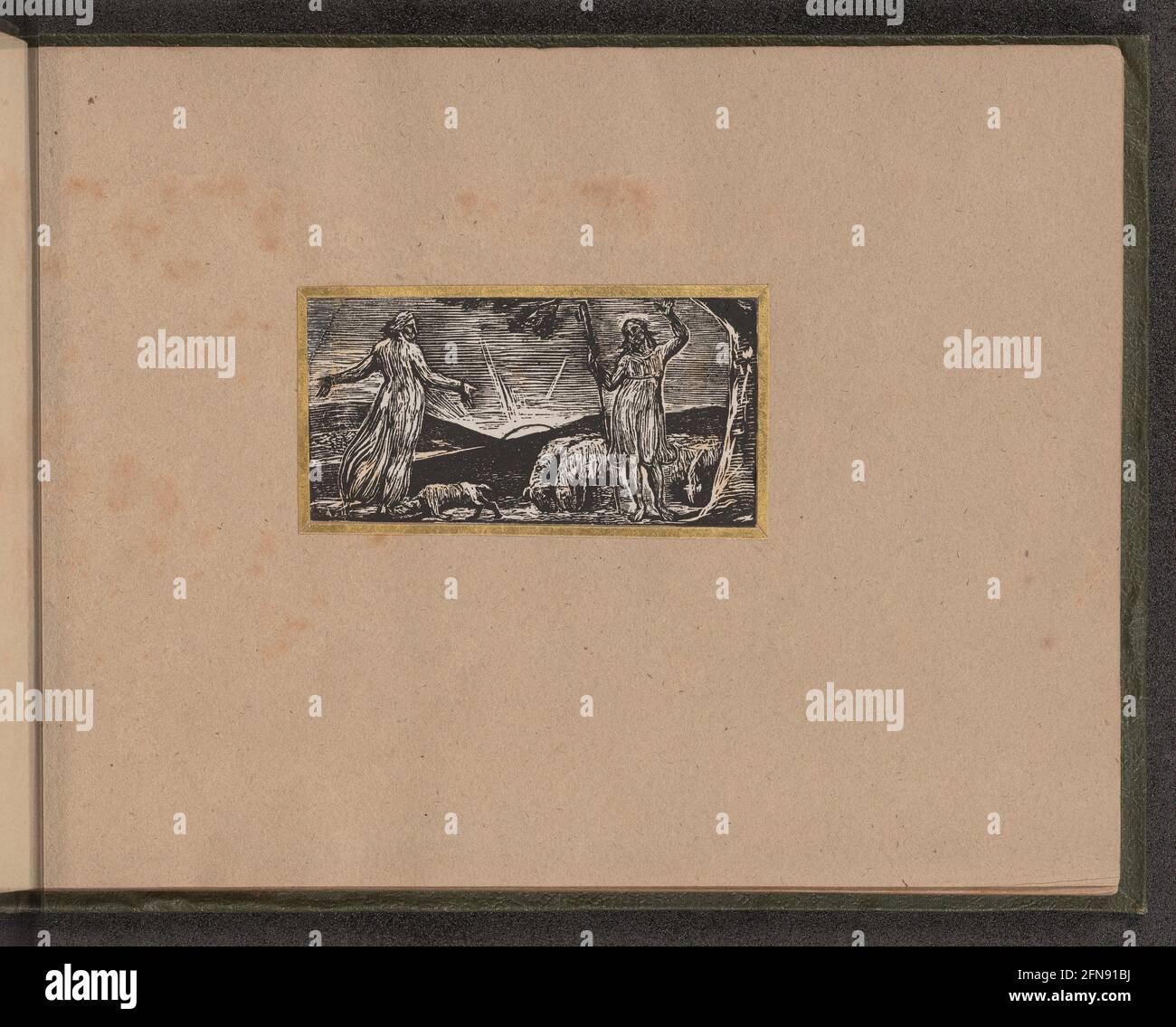 Thenot Remonstrates with Colinet, 1821 Stock Photo - Alamy