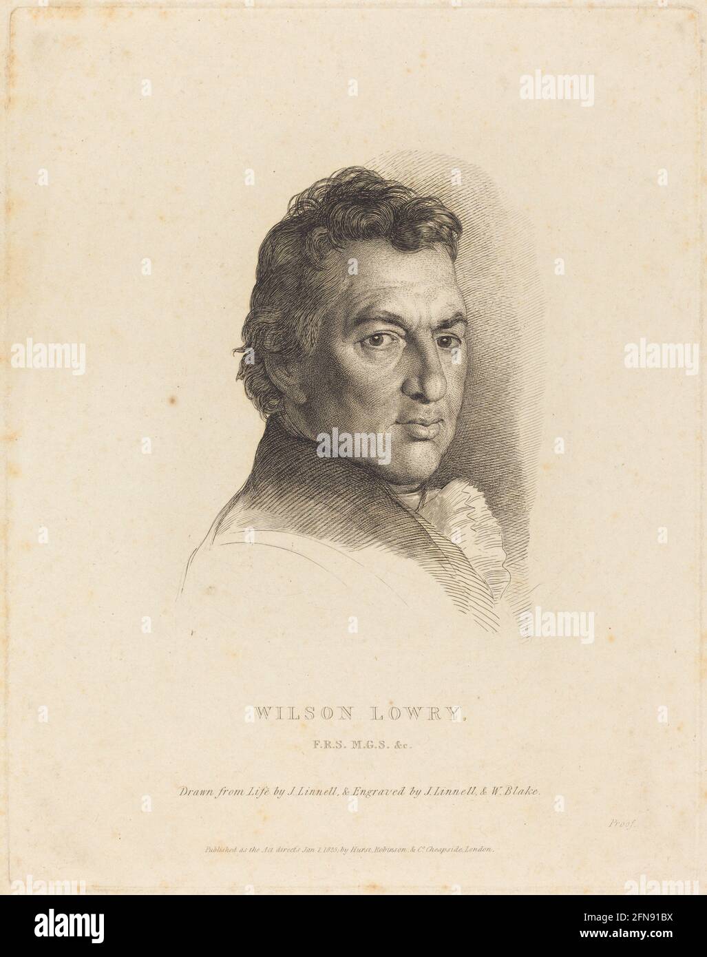 Wilson Lowry, 1825 Stock Photo - Alamy