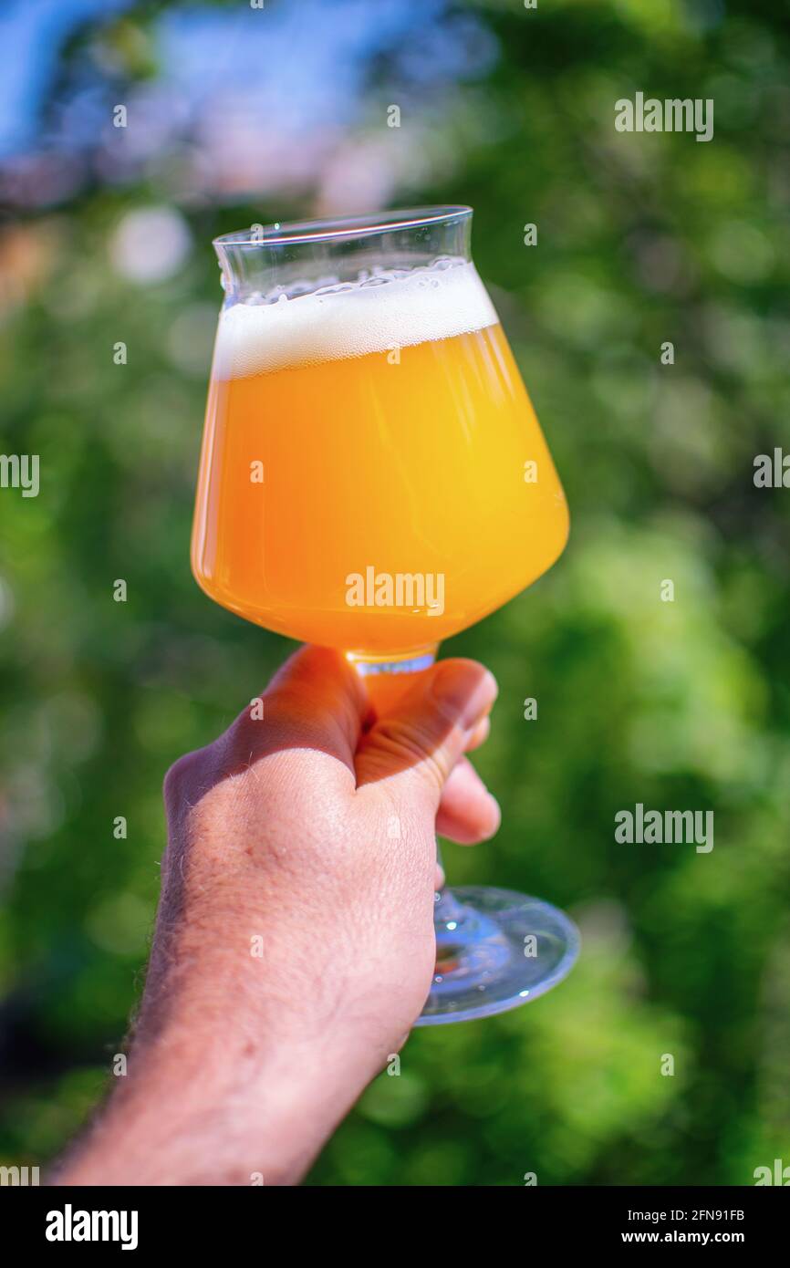 Ol beer hi-res stock photography and images - Alamy