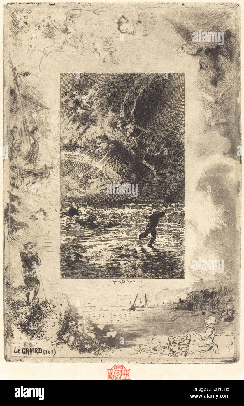 Le Criard (The Shrieker), 1879/1880 Stock Photo - Alamy