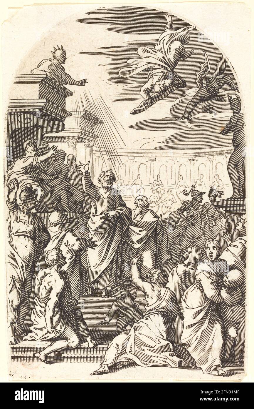 Fall of the magician hi-res stock photography and images - Alamy