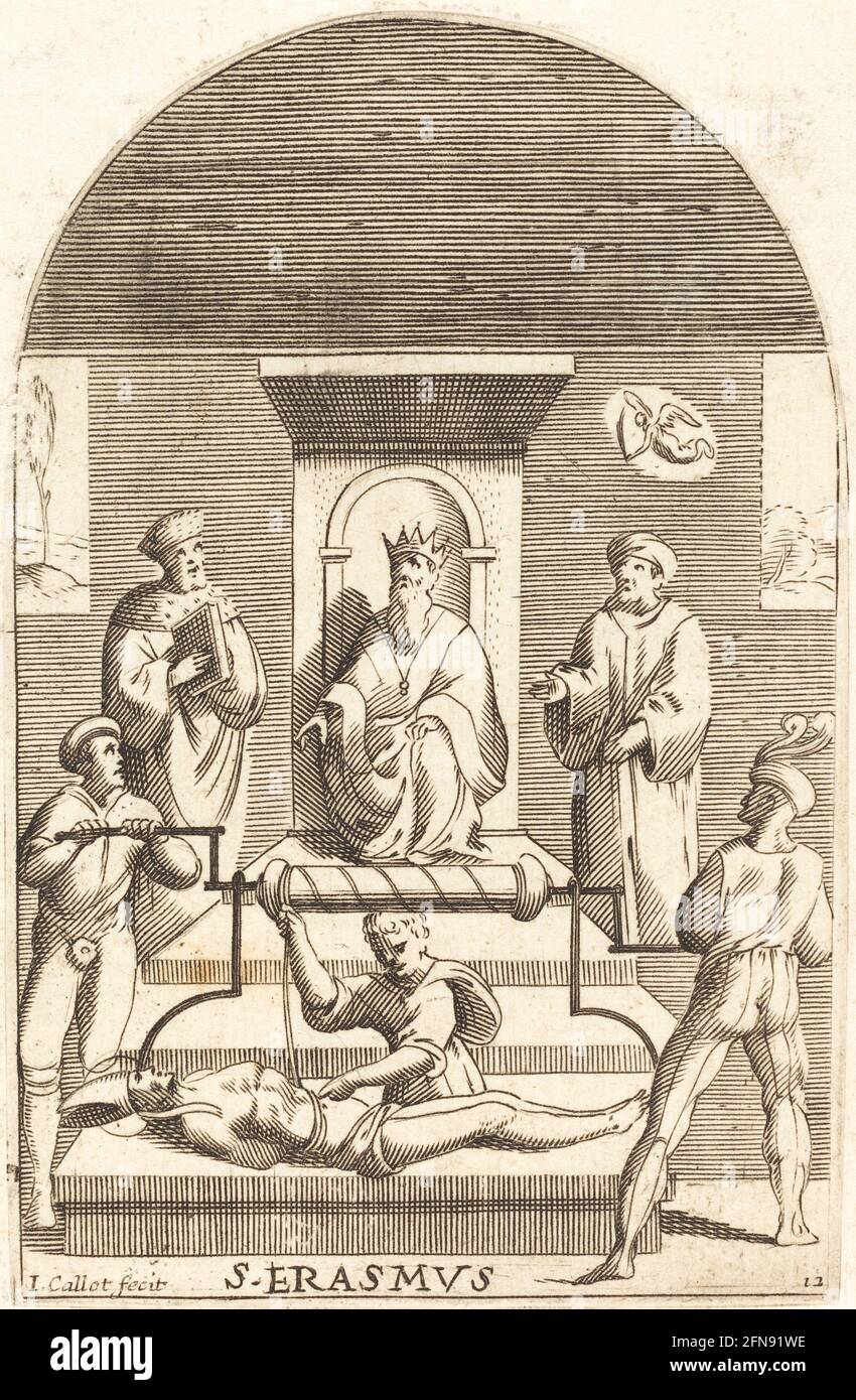 Saint Erasmus Of Formiae