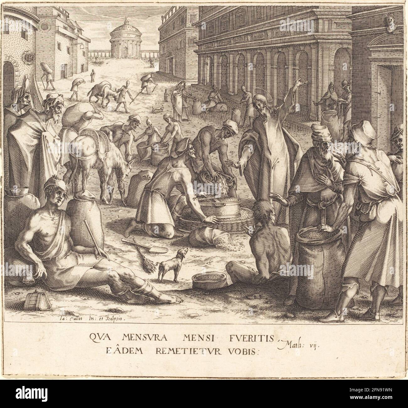 Grain weighers hi-res stock photography and images - Alamy