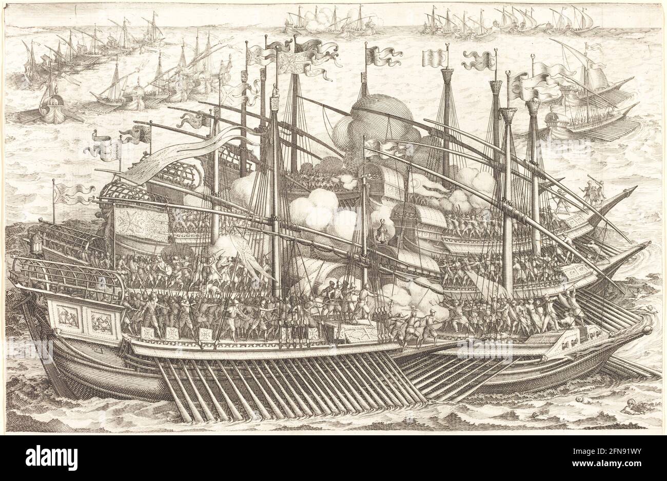 Holy roman empire battle ship hi-res stock photography and images - Alamy