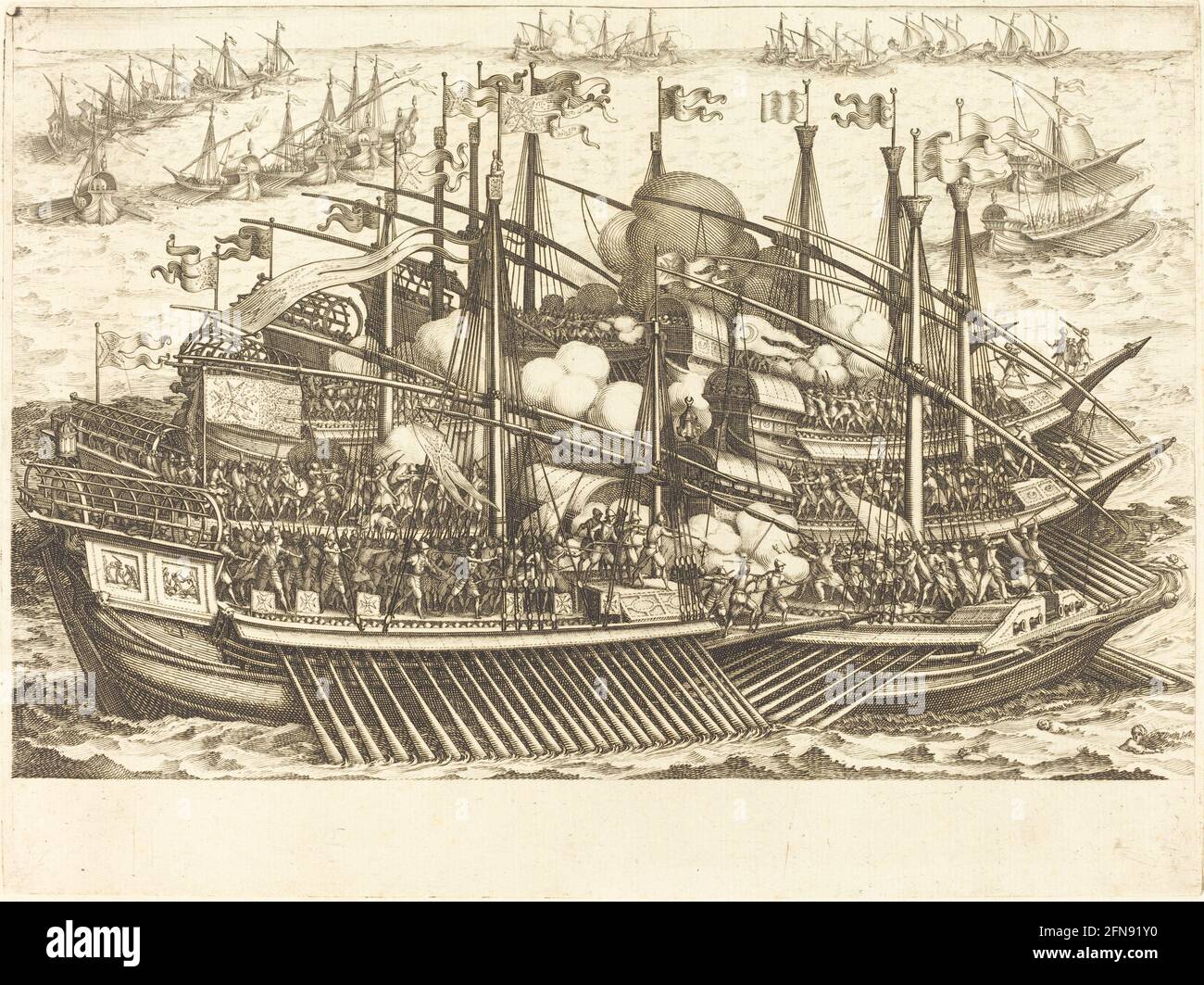Holy roman empire battle ship hi-res stock photography and images - Alamy