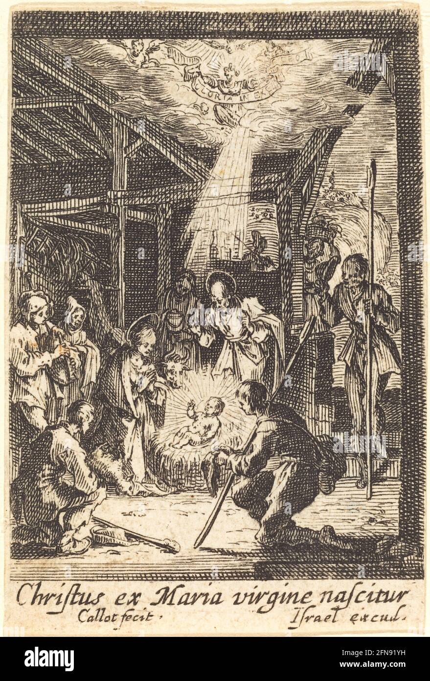 The Nativity, in or after 1630 Stock Photo - Alamy