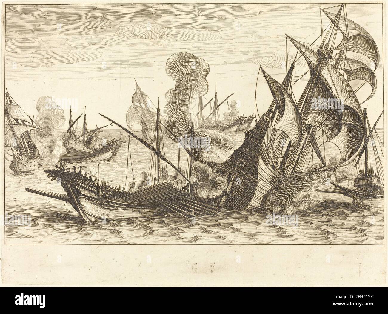 Holy roman empire battle ship hi-res stock photography and images - Alamy