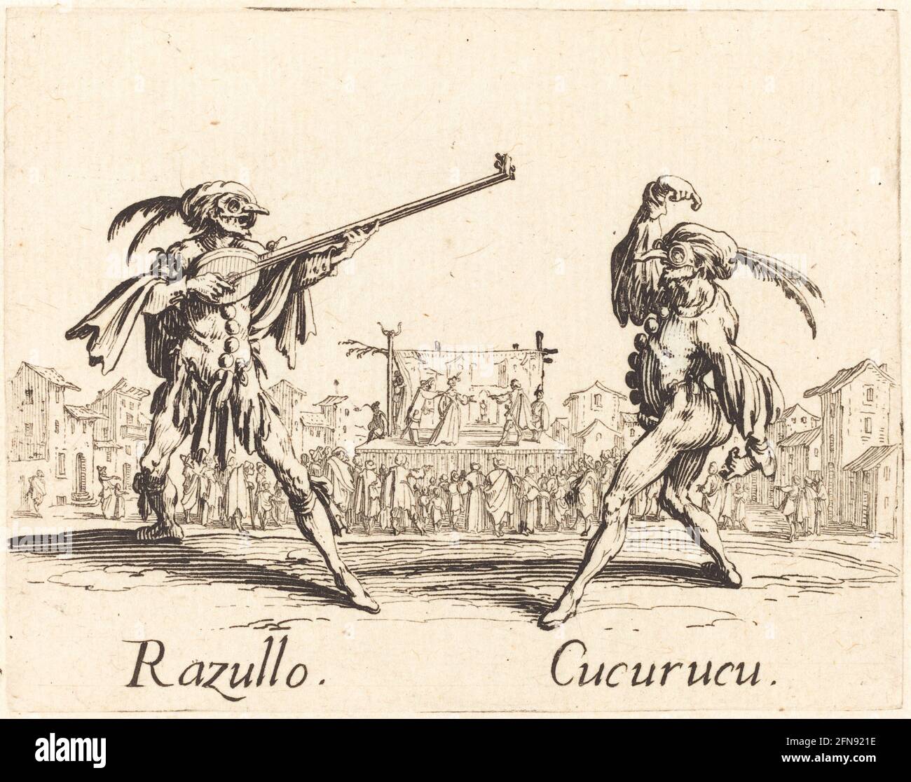 Cucurucu razullo hi-res stock photography and images - Alamy