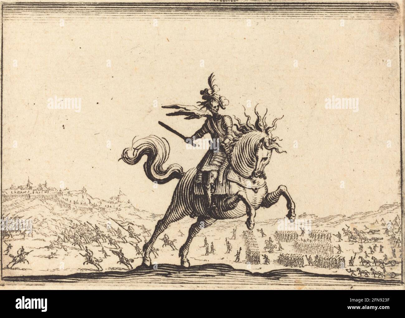 Military commander on horseback hi-res stock photography and images - Alamy