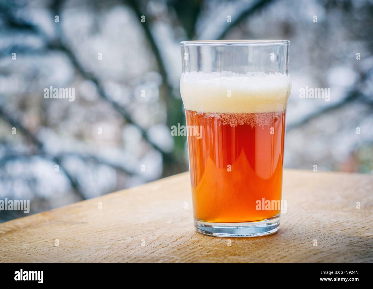 Home brewed beer Stock Photo - Alamy