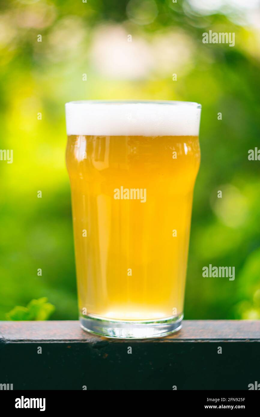 Home brewed beer Stock Photo - Alamy
