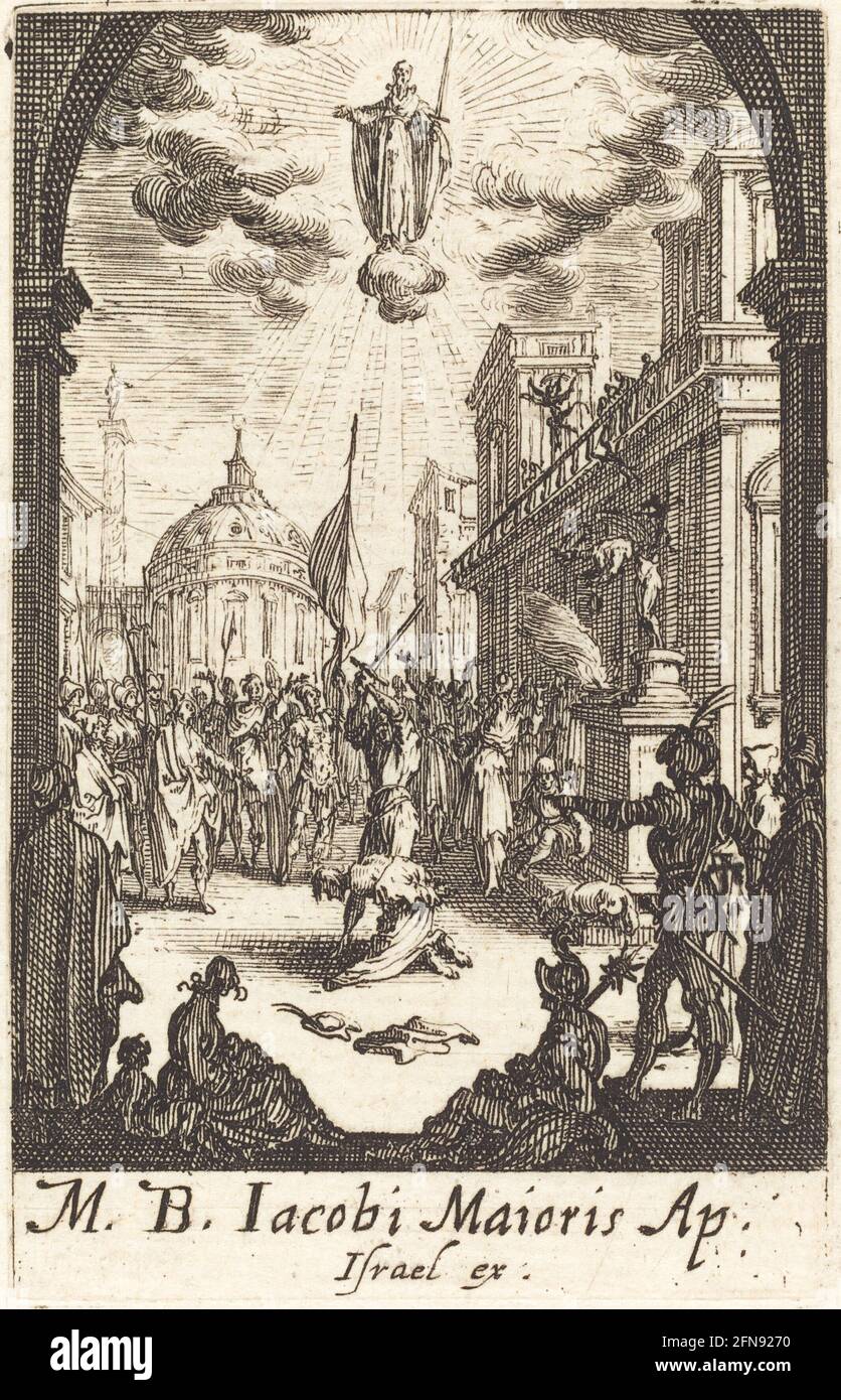 The Martyrdom of Saint James Major, c. 1634/1635 Stock Photo - Alamy