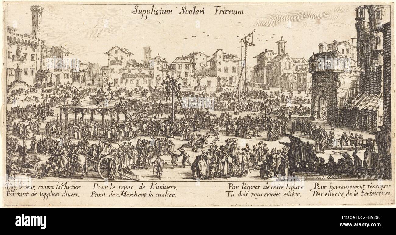 Criminal punishment 17th century hi-res stock photography and images ...
