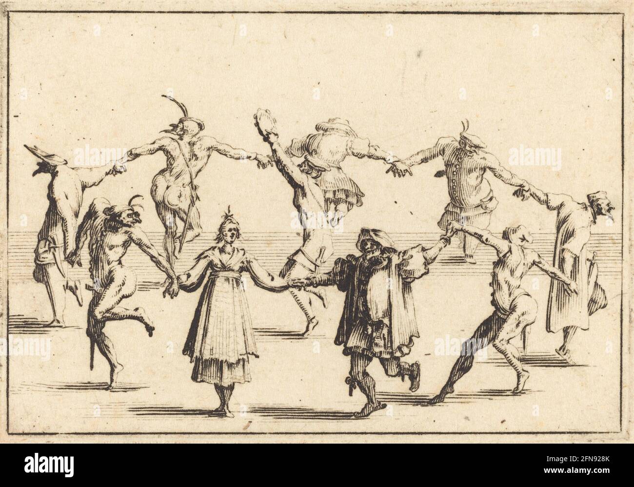 The Dance, c. 1617 Stock Photo - Alamy