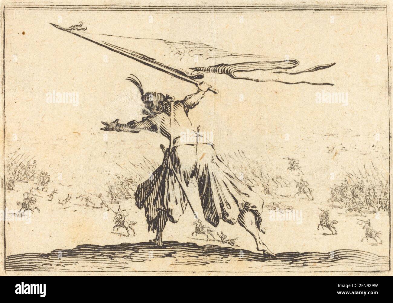 Standard Bearer, c. 1622 Stock Photo - Alamy