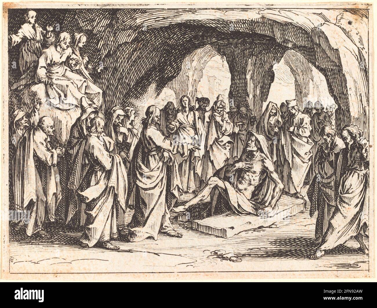 Lazarus raised from the dead hi-res stock photography and images - Alamy