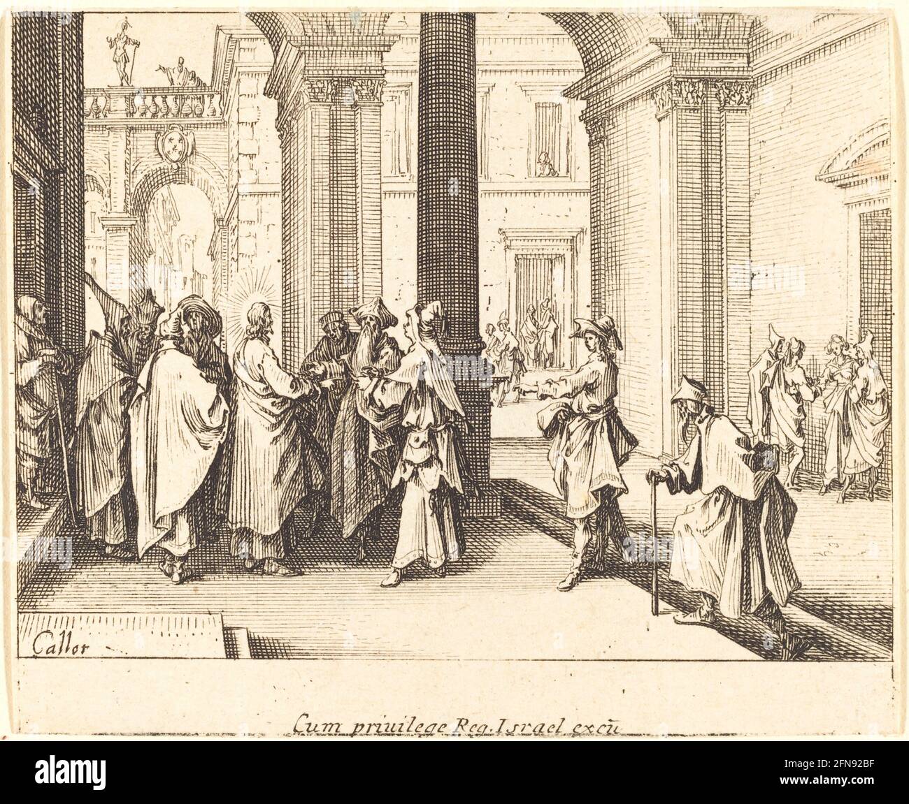 Caesar's Coin, 1635 Stock Photo - Alamy