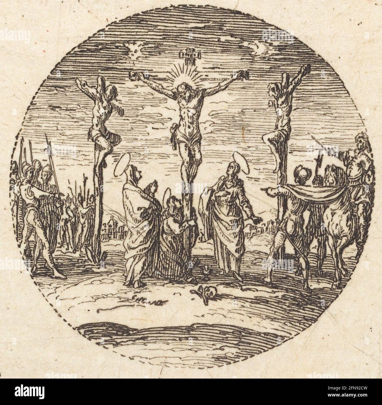 The Crucifixion, c. 1631 Stock Photo - Alamy
