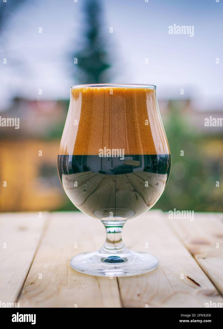 Home brewed beer Stock Photo - Alamy