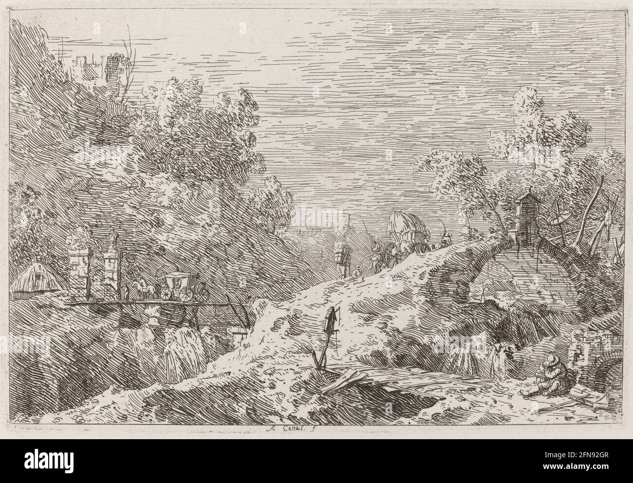 Five bridges view hi-res stock photography and images - Alamy