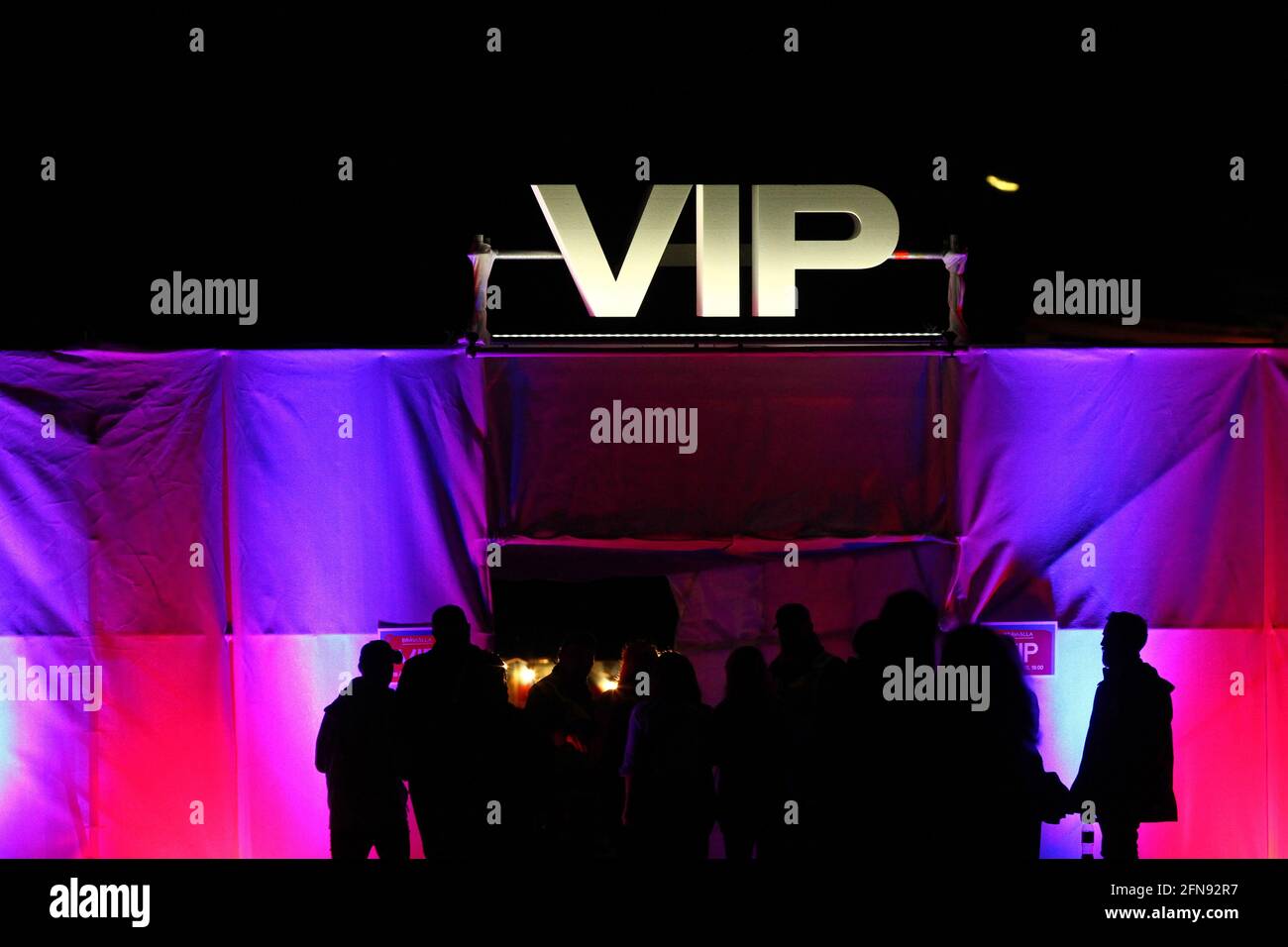 VIP tent at an event Stock Photo - Alamy