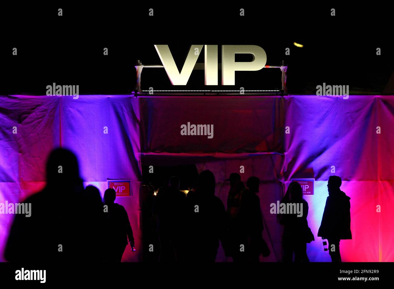VIP tent at an event Stock Photo - Alamy