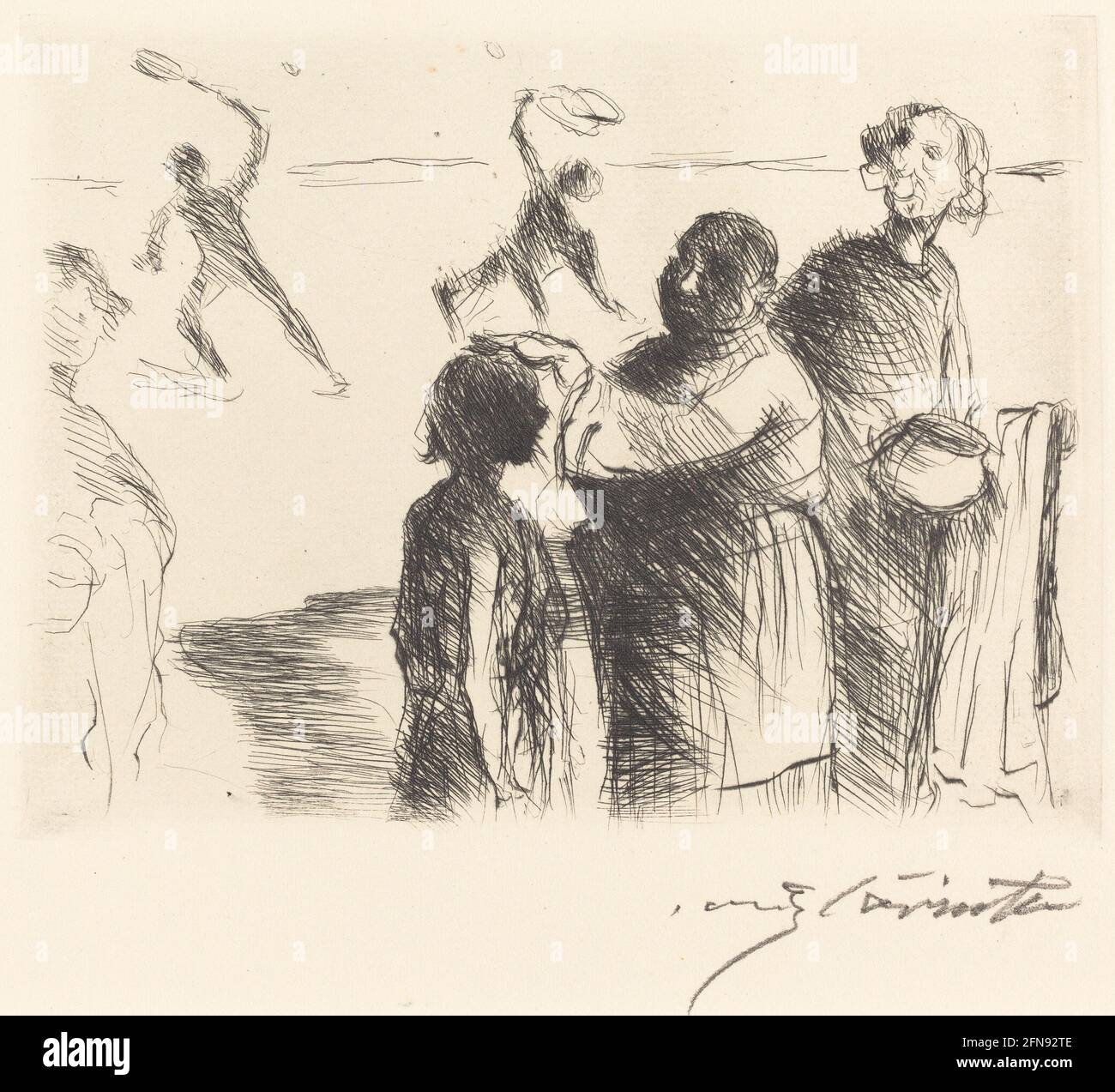 Das Gastmahl des Trimalchio: pl. II (The Banquet of Trimalchio: pl. II ...