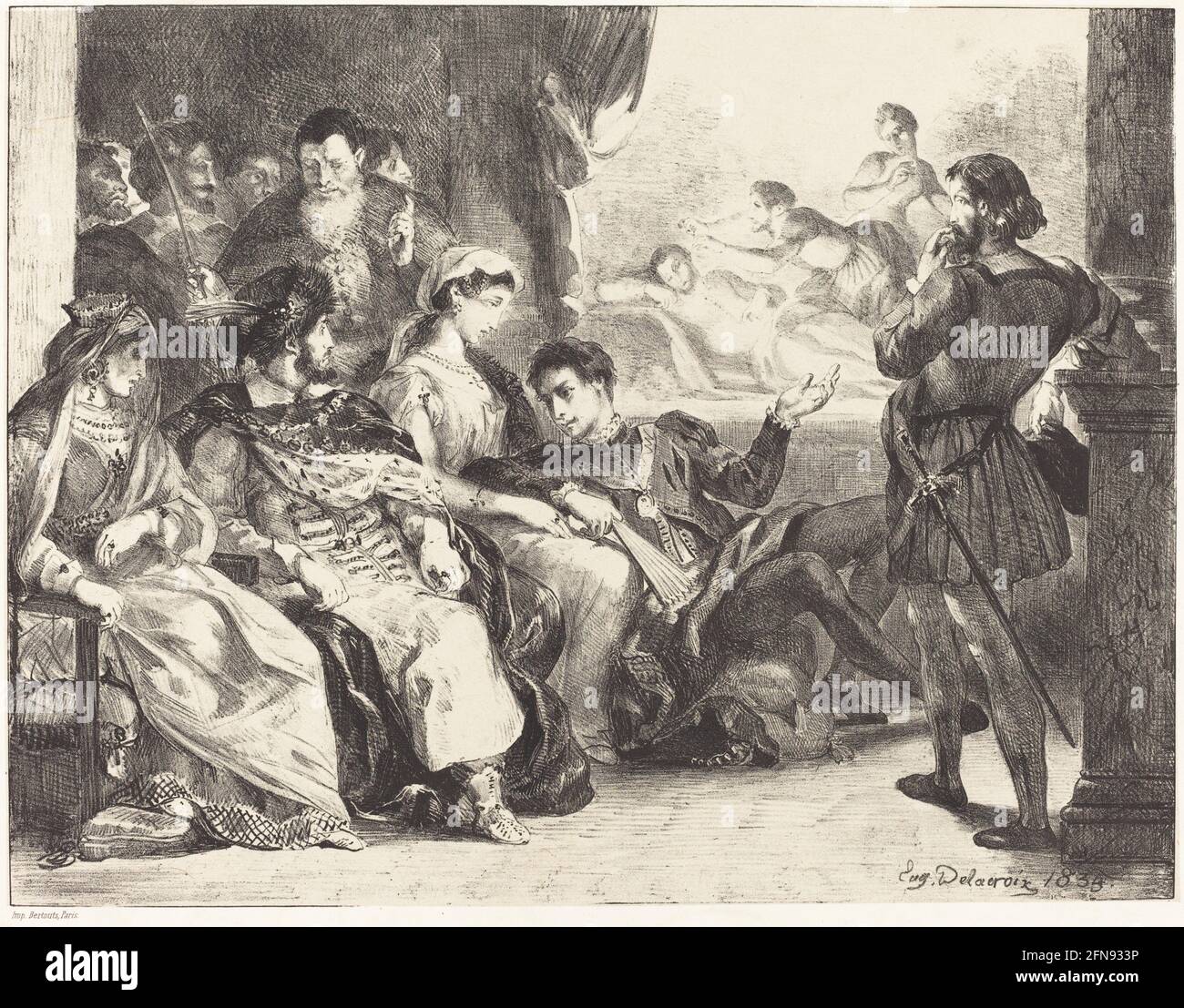 Hamlet the players shakespeare hi-res stock photography and images - Alamy