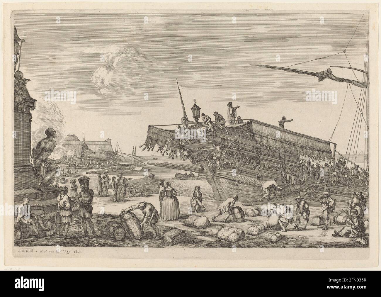 Galley slave ship hi-res stock photography and images - Alamy