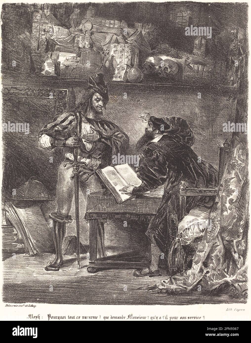 Faust and mephisto hi-res stock photography and images - Alamy