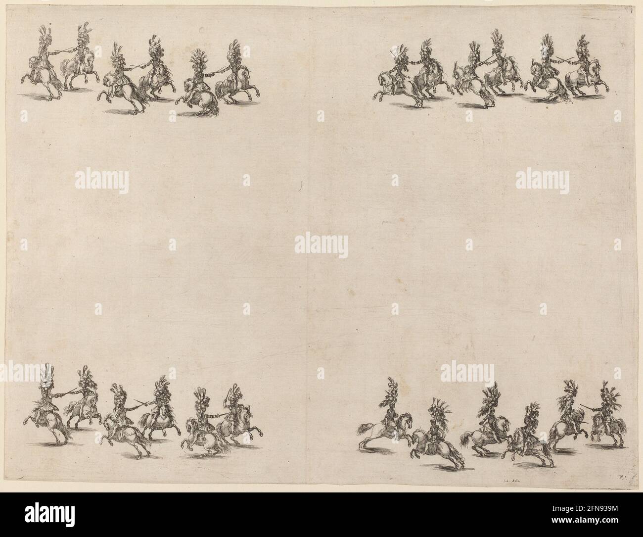 Cavaliers Fighting with Swords, 1652 Stock Photo - Alamy