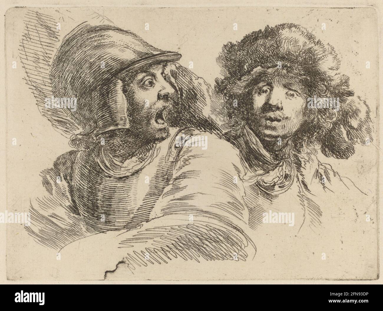 Frightened soldiers hi-res stock photography and images - Alamy