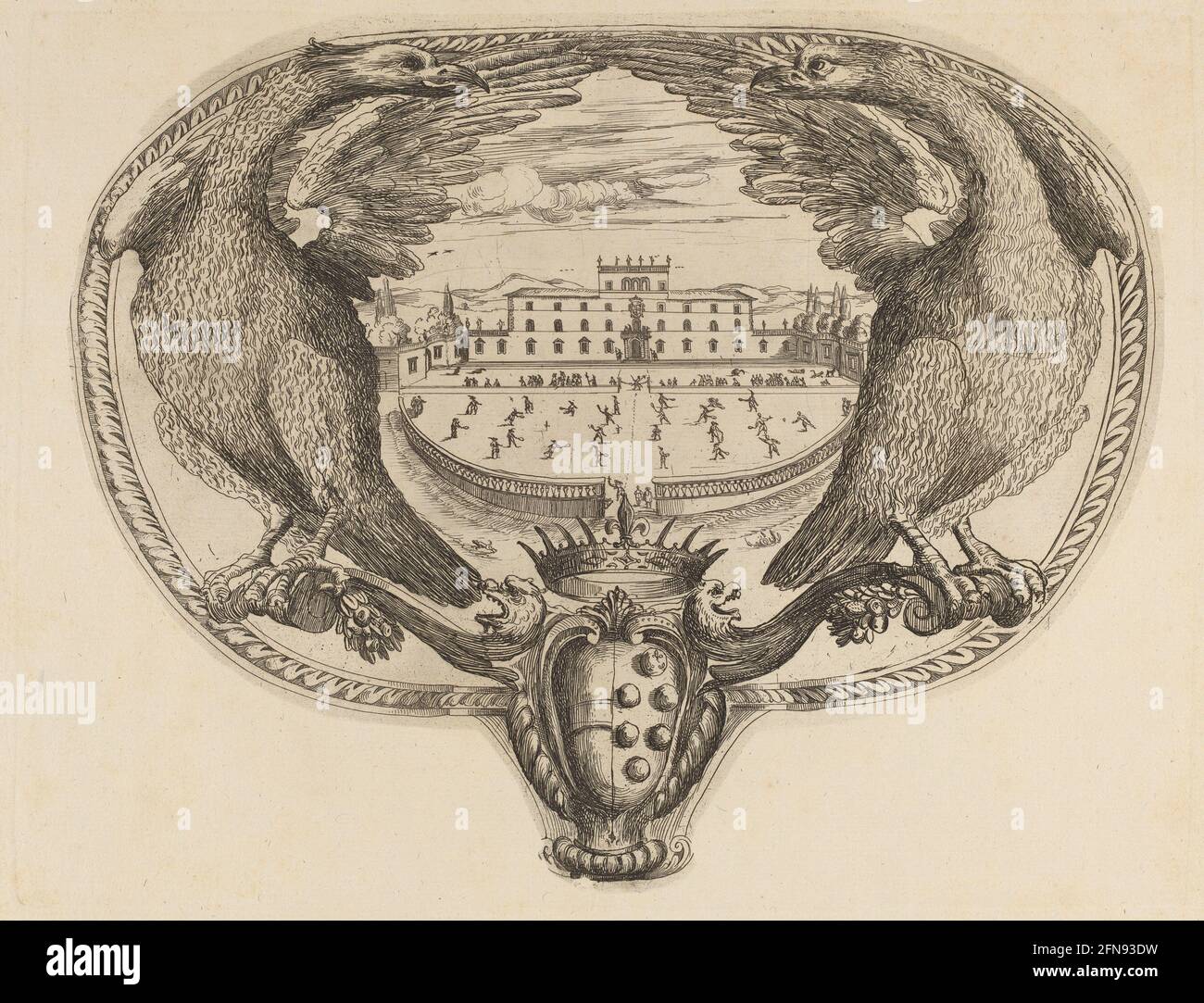 Medici emblem hi-res stock photography and images - Alamy