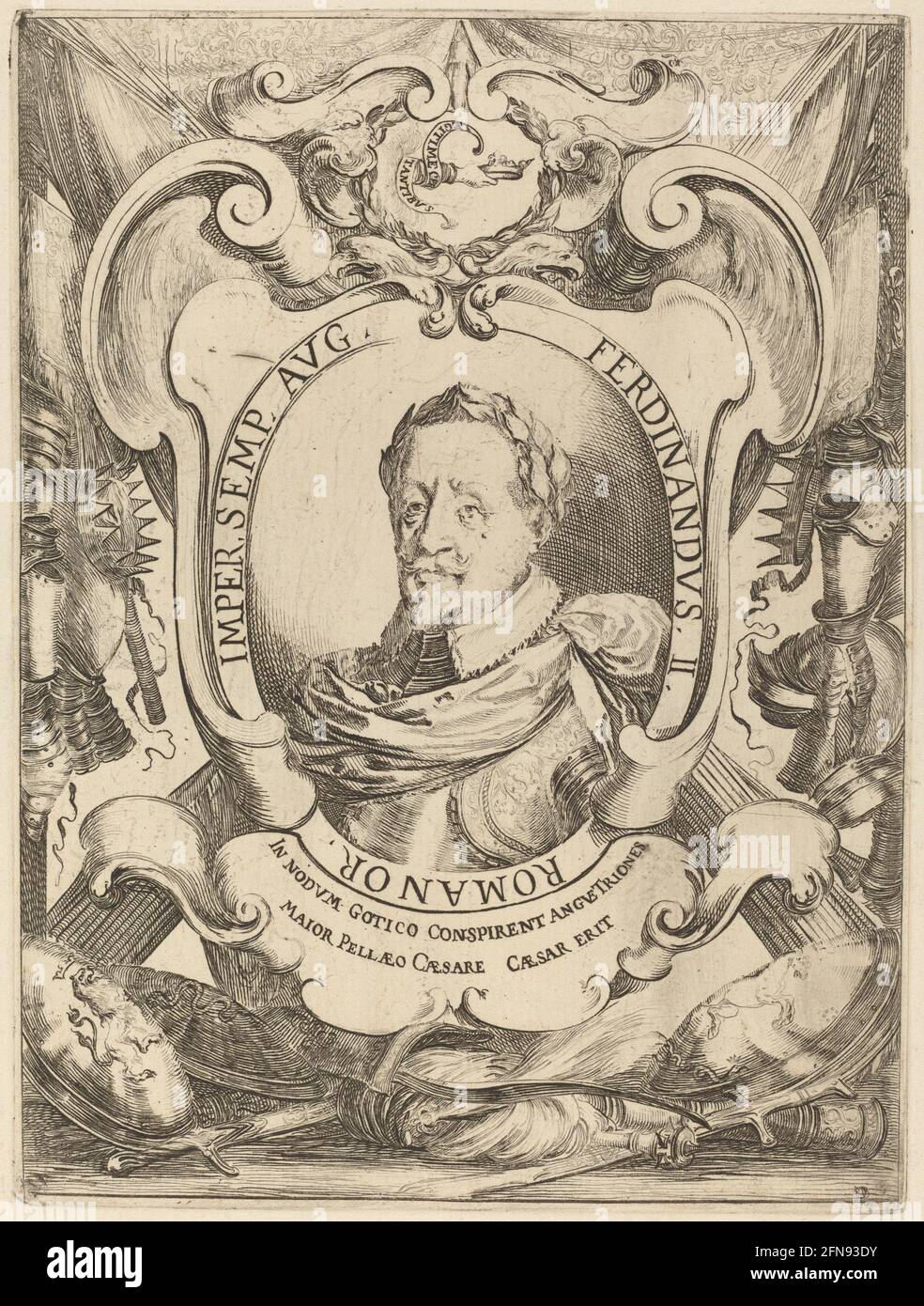 Emperor Ferdinand II Stock Photo - Alamy