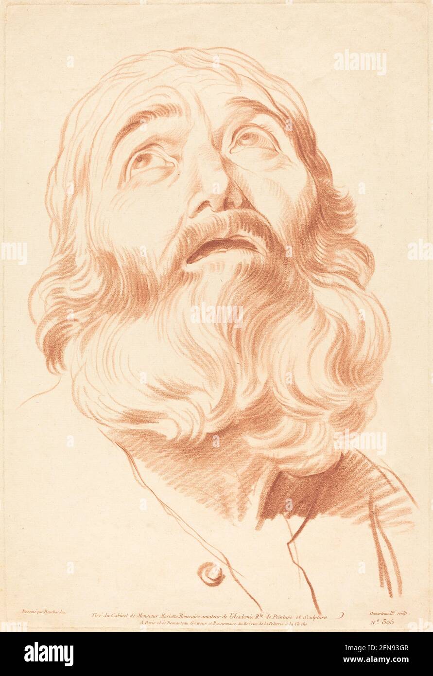 Head of a Man Stock Photo - Alamy