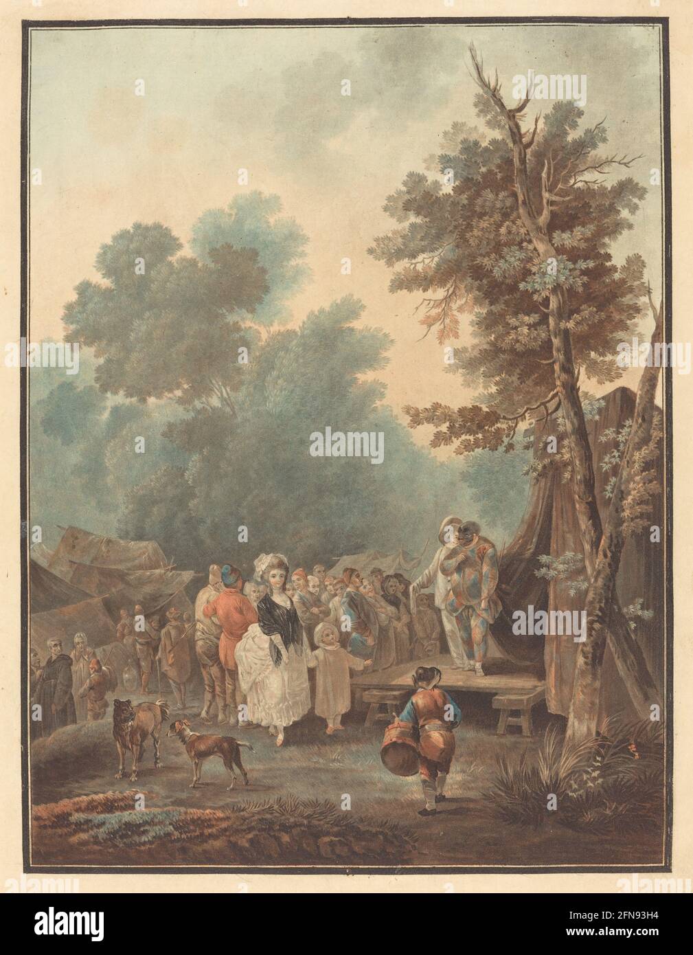 Village fair concept hi-res stock photography and images - Alamy