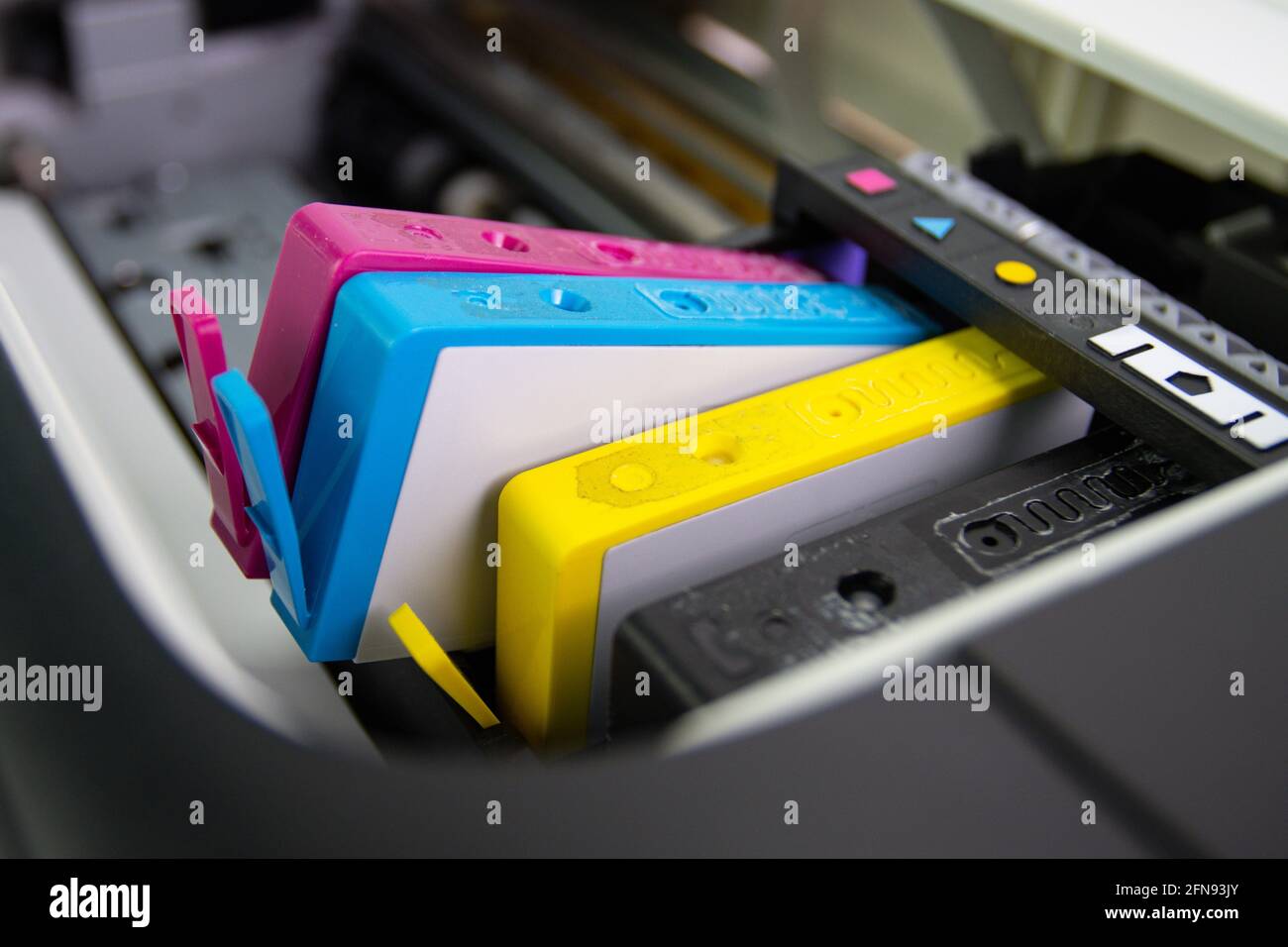 Four color hi-res stock photography and images - Alamy