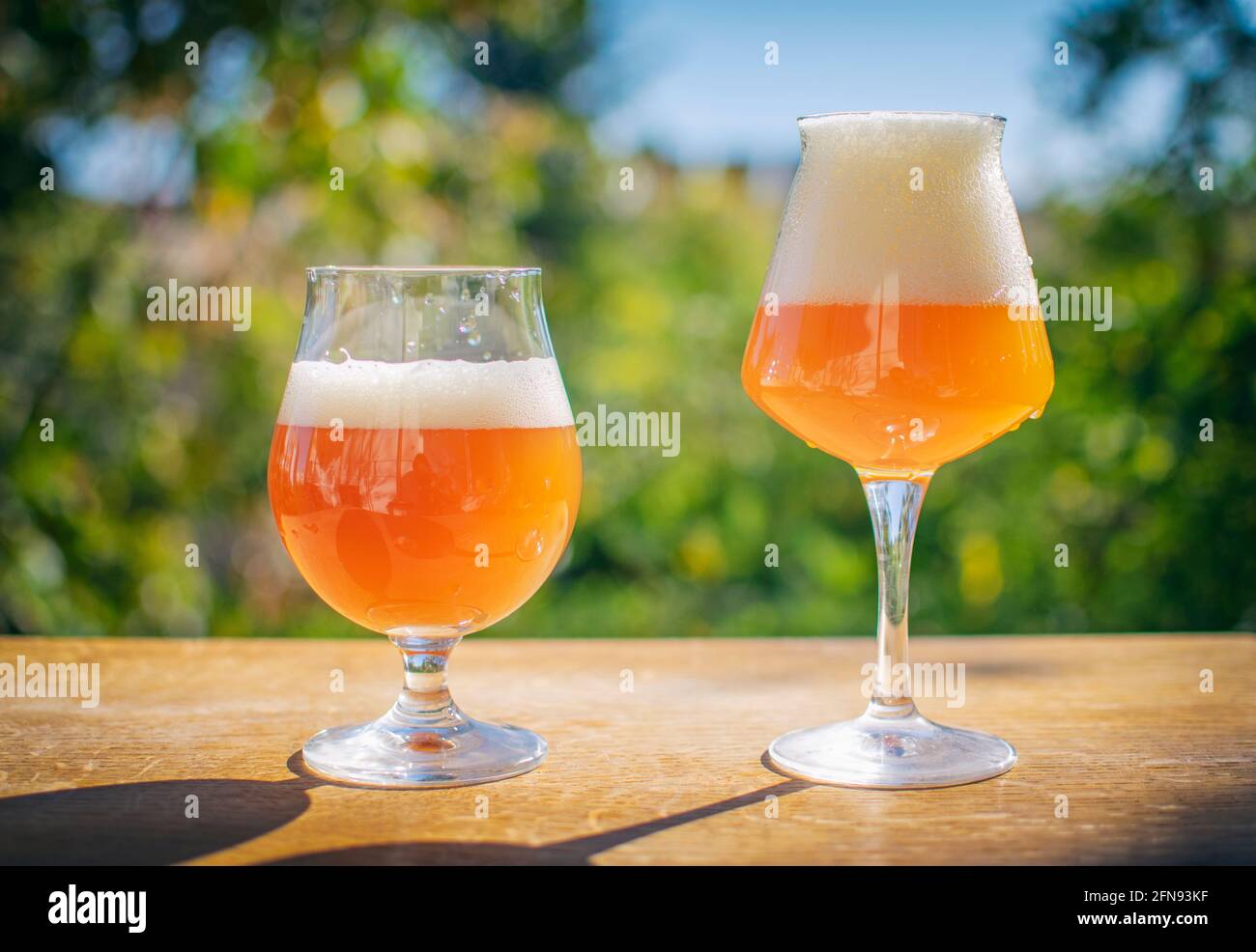 Home brewed beer Stock Photo - Alamy