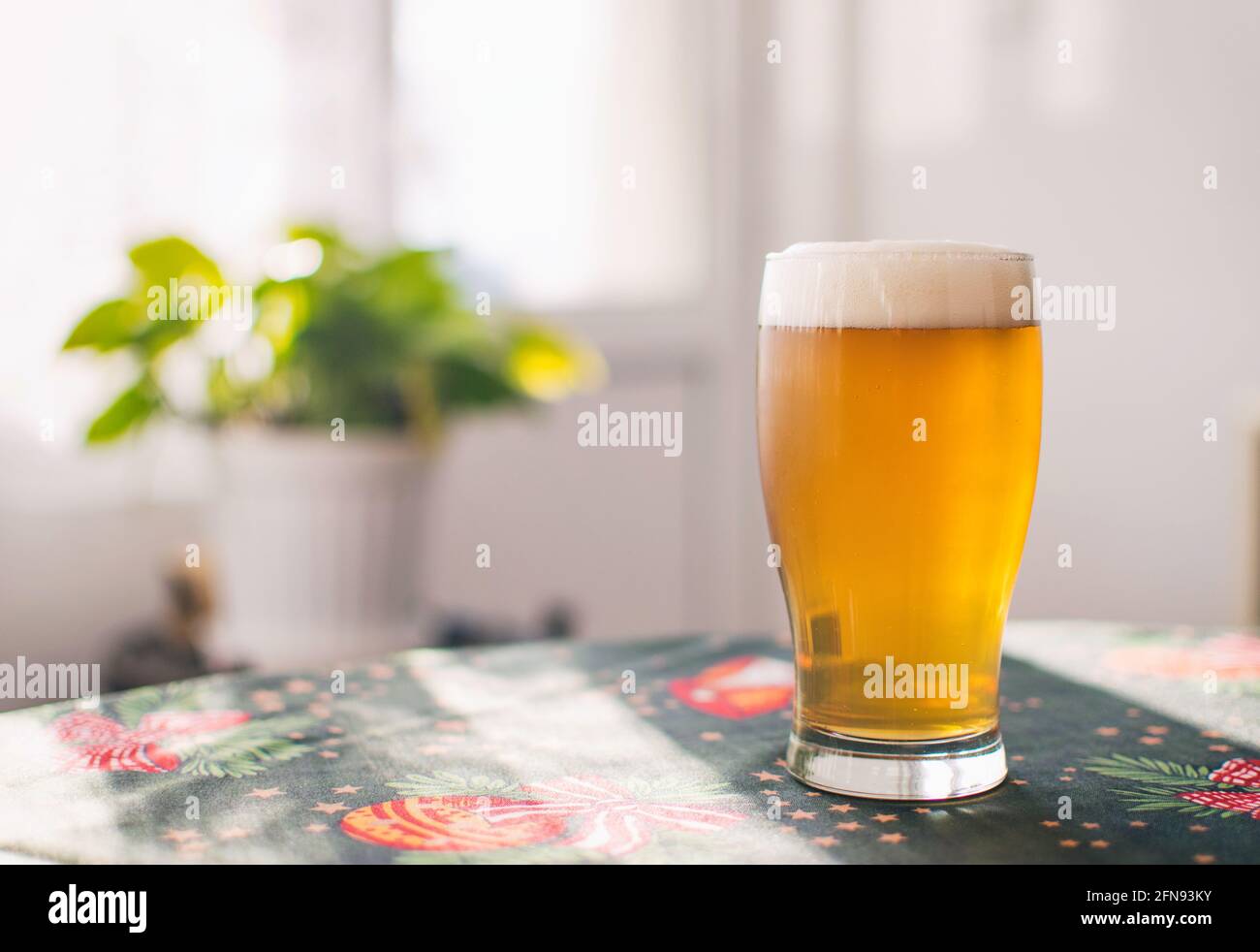 Home brewed beer Stock Photo - Alamy