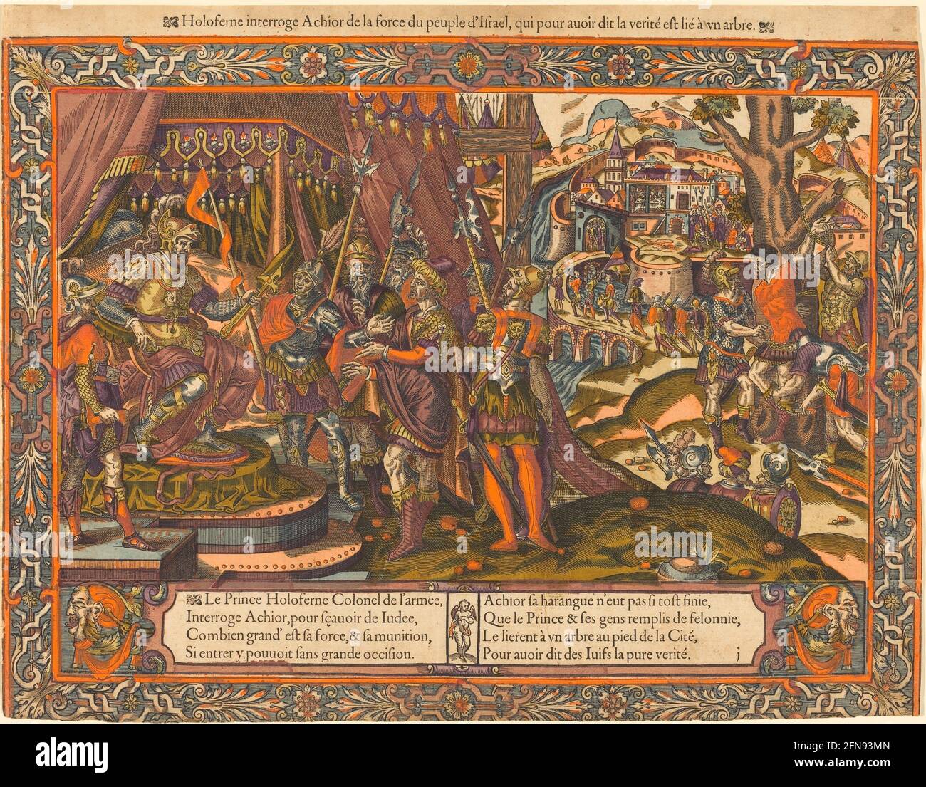 Assyrian general holofernes hi-res stock photography and images - Alamy