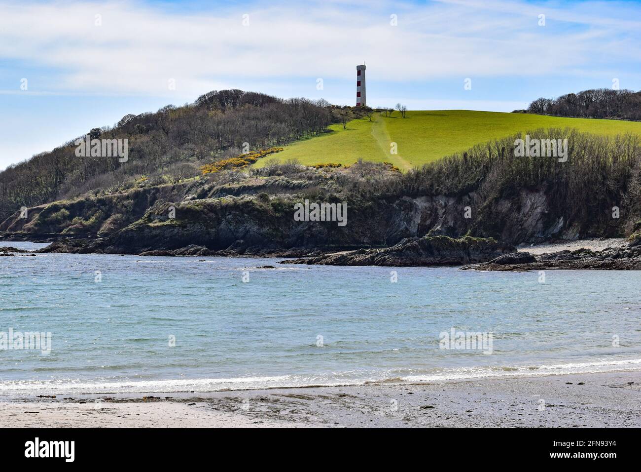Polridmouth beach hi-res stock photography and images - Alamy