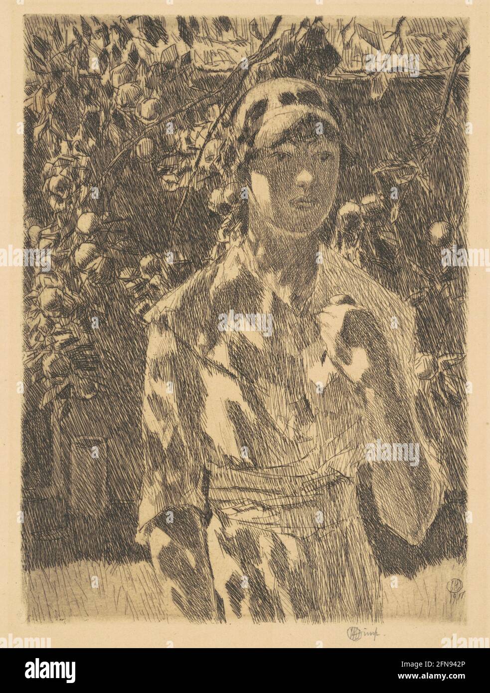 Helen Burke, 1917 Stock Photo - Alamy