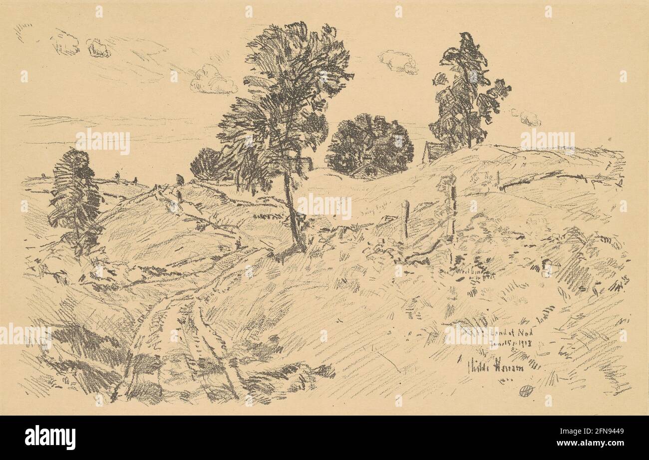 Land of nod hi-res stock photography and images - Alamy