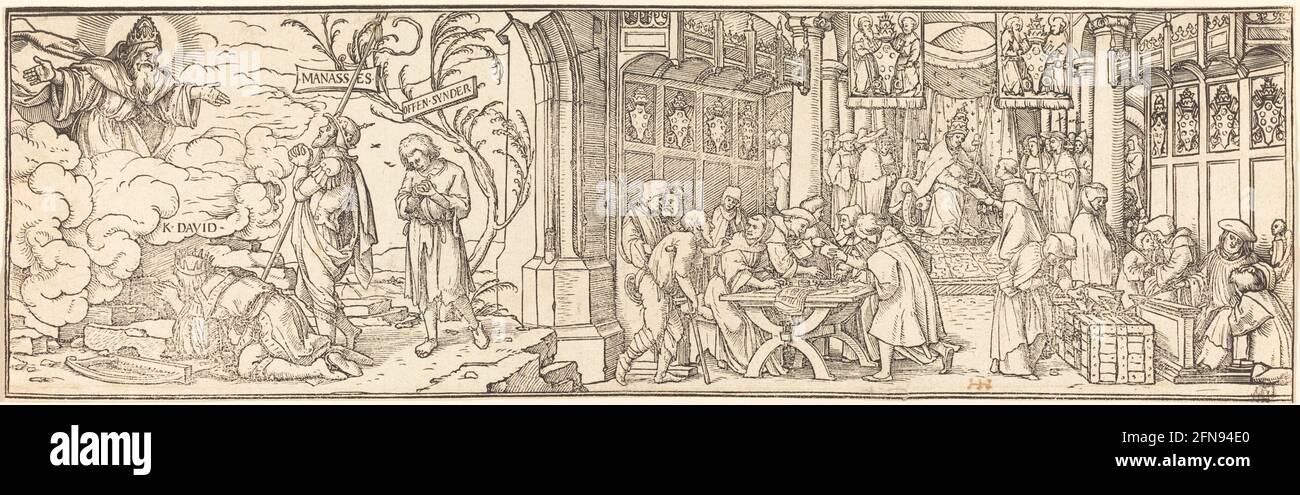 Catholic indulgences hi-res stock photography and images - Alamy