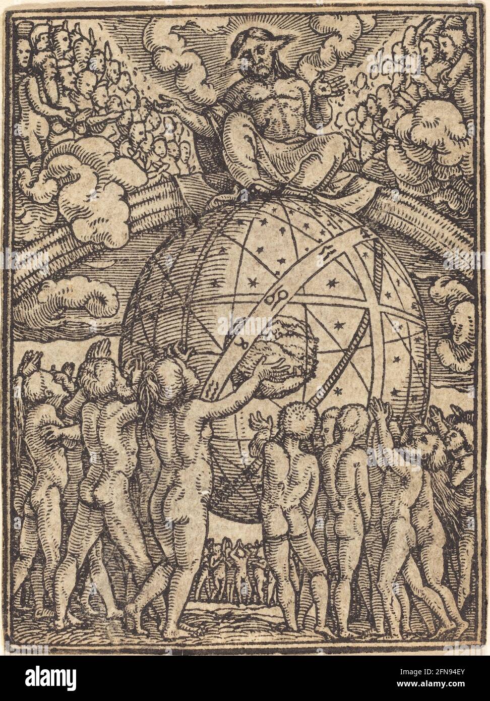 The Last Judgment Stock Photo - Alamy
